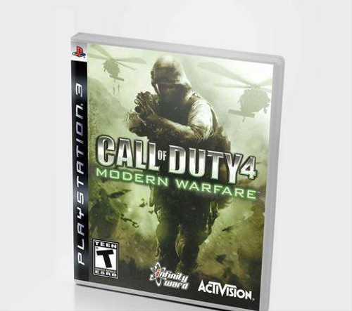 Call Of Duty: Modern Warfare (PS3)