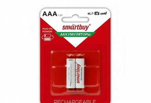 Аккумулятор AA SmartBuy, R06-2BL, 1000mAh