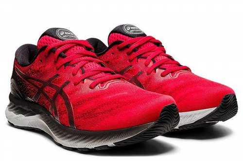 Кроссовки Asics GEL Nimbus 23 ClassicRed/SoftGrey