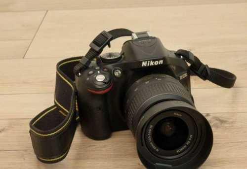 Nikоn D5200 + объектив 18-55 VR Kit
