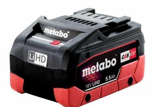 Аккумуляторный блок metabo lihd, 18 В - 5,5 ач