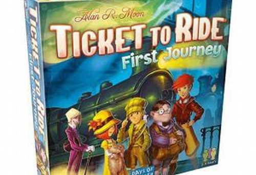 Настольная игра Days of Wonder: Ticket to Ride Fir