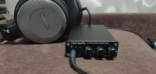 Fosi audio K5 mini stereo gaming DAC