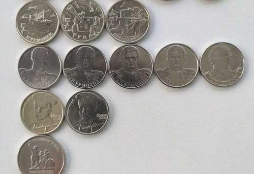 Юбилейные монеты России разное