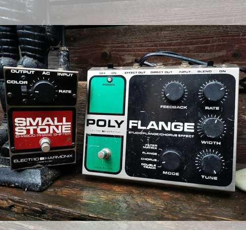 Педали Electro-Harmonix Poly Flange, Small Stone