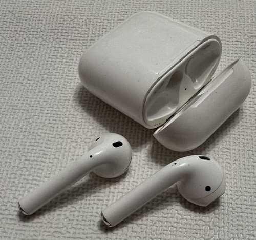 Наушники apple airpods 2 (в комплекте 1 наушник)