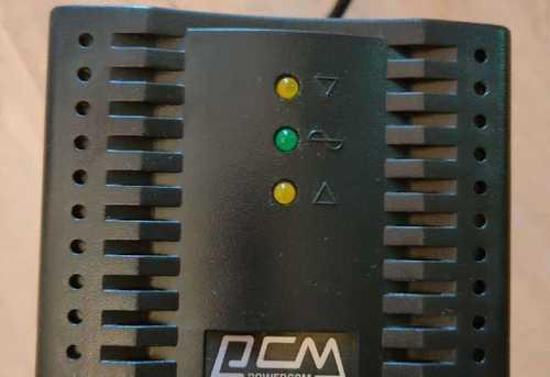 Однофазный стабилизатор Powercom TCA-2000VA