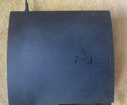 Игровая приставка sony ps3