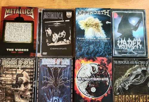 Music DVD (Thrash, Death, Gothic, Black Metal)