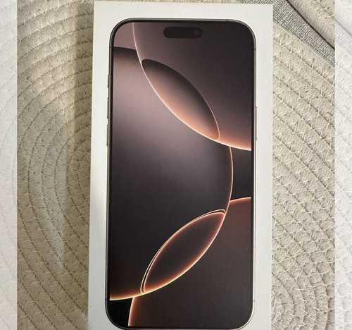 iPhone 16 Pro Max, 256 ГБ