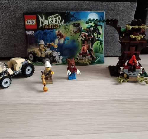 Lego monster fighters 9463