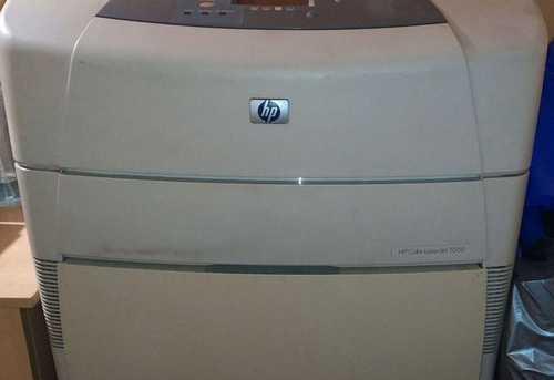 HP Color Laser Jet 5550
