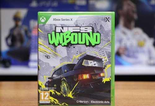 Need for Speed Unbound Xbox Series X, англ, бу