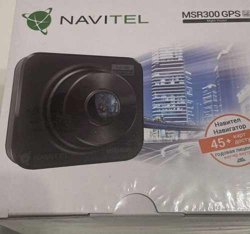 Видеорегистратор navitel MSR300 GPS