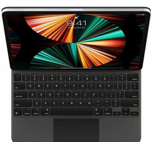 Чехол-клавиатура Apple Magic Keyboard для iPad Pro 12.9" (M2) Black