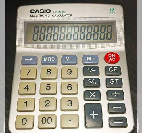 Калькулятор Casio DS-9298