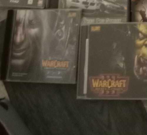 Warcraft 3,дополнение,2 диска с ключами