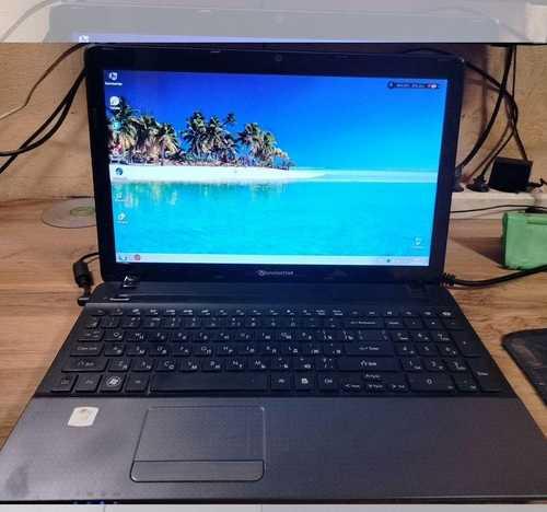 Ноутбук packard bell P5WS5