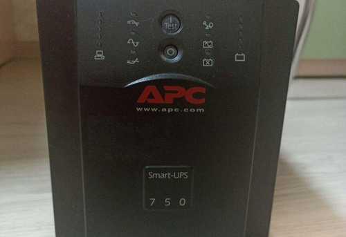 Ибп APC Smart-UPS SUA750ICH, 750вa