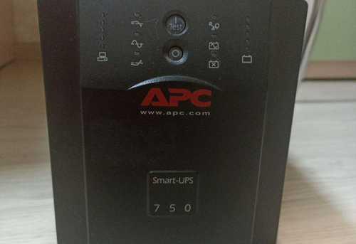 Ибп APC Smart-UPS SUA750ICH, 750вa