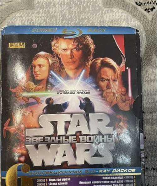 Blu-ray издание «звездных войн»