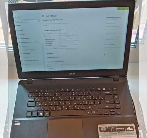 Acer ES1-521-26UW