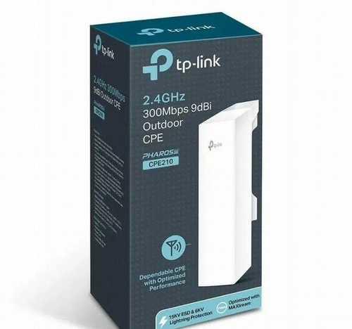 Точка доступа tp link cpe210