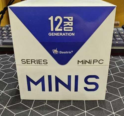 Мини пк beelink mini s12 pro 16/500Gb