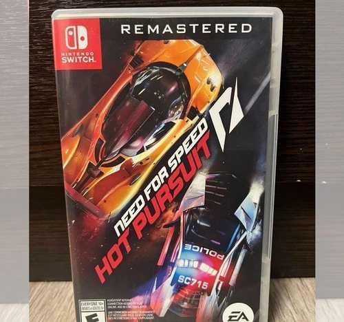 Need for speed hot pursuit nintendo switch