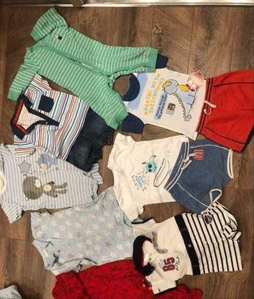 Песочники, слипы шорты пакетом 6-9 Next Carters