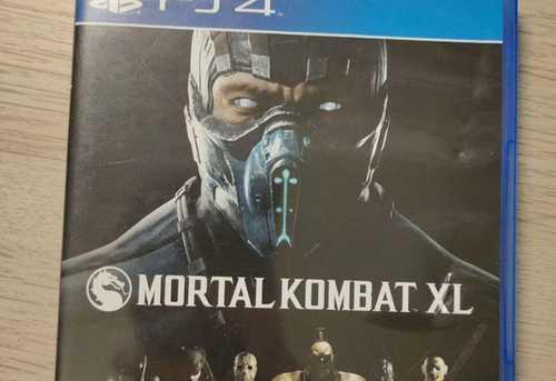 Mortal kombat XL для ps4