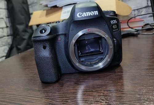 Зеркальный фотоаппарат Canon 6d Mark ll