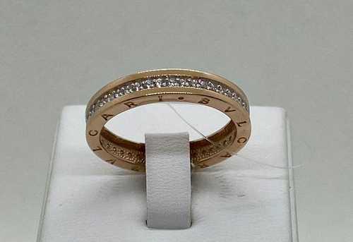 Золотое кольцо с камнями 585* (Врш ТЦ)