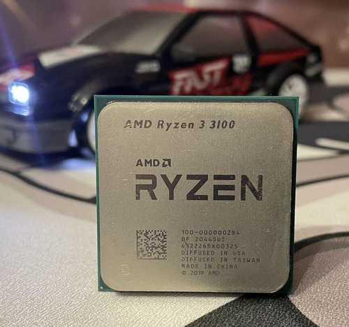 Процессор amd ryzen 3 3100