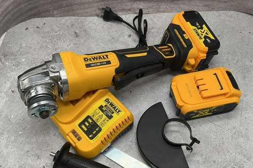 Ушм болгарка dewalt 125 аккумуляторная арт 059614