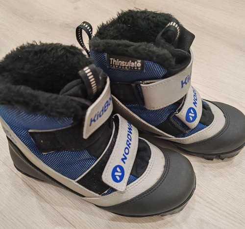 Лыжные ботинки детские Nordway Kidboot NNN, 33 р