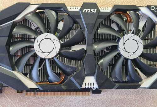 Видеокарта GTX 1060 3Gb MSI