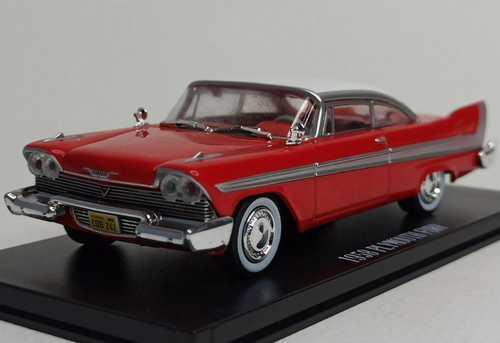 Plymouth Fury "Кристина" 1:43 Greenlight