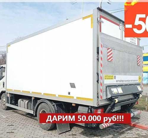 Гидроборт со складной лопатой