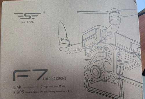 Продам Квадрокоптер sjrc F7 Pro 4K EIS - F7 4K PRO