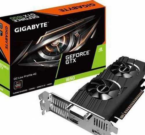 Видеокарта GTX 1650 LP (Low Profile) 4 GB