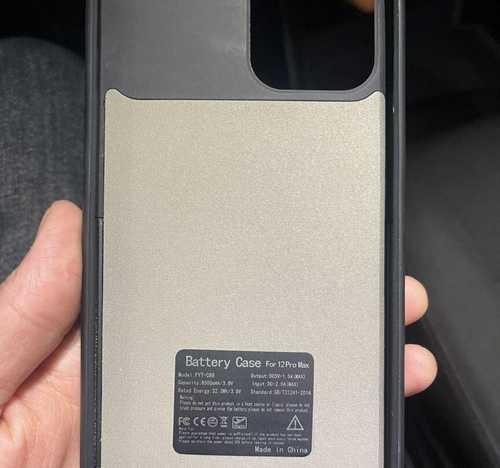 Battery case iPhone 12 pro max чехол пауербанк