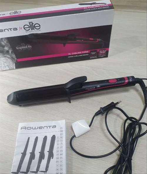 Плойка, щипцы Rowenta cf3222