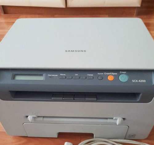 Принтер samsung scx 4200