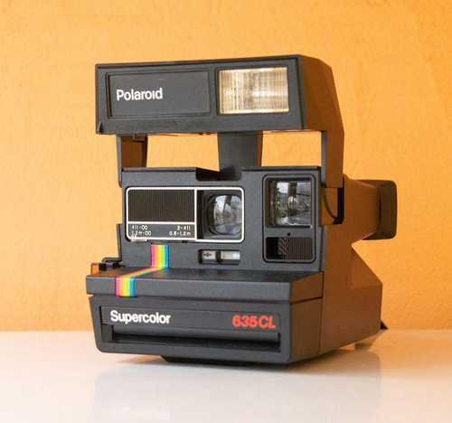 Пленочный фотоаппарат Polaroid 635 CL