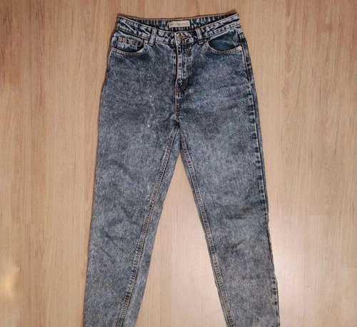 Джинсы женские 40 42 Bershka mom's jeans