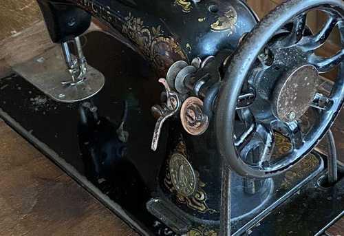 Швейная машинка Зингер Singer 1902 года