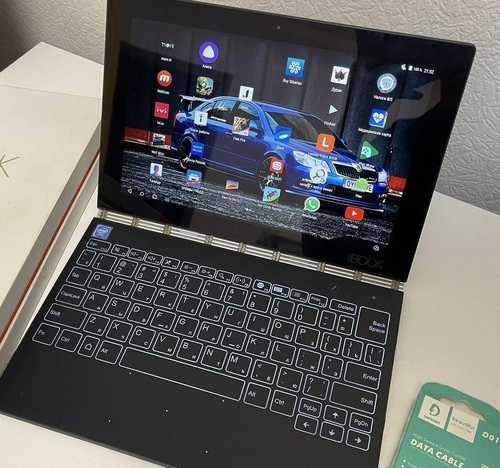 Планшет ноутбук Lenovo Yoga Book LTE