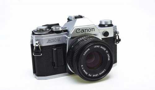 Canon AE-1 + Canon FD 28mm f2.8 SC