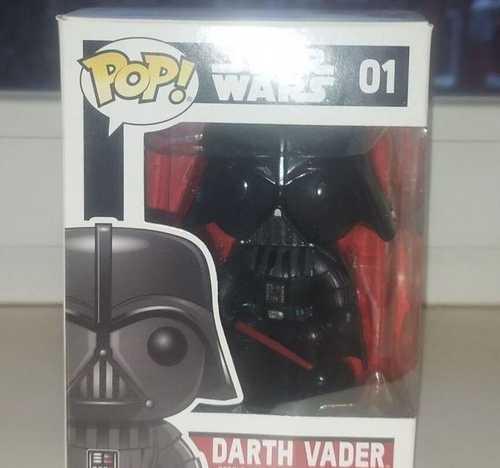 Фигурка Funko Pop Darth Vader 01